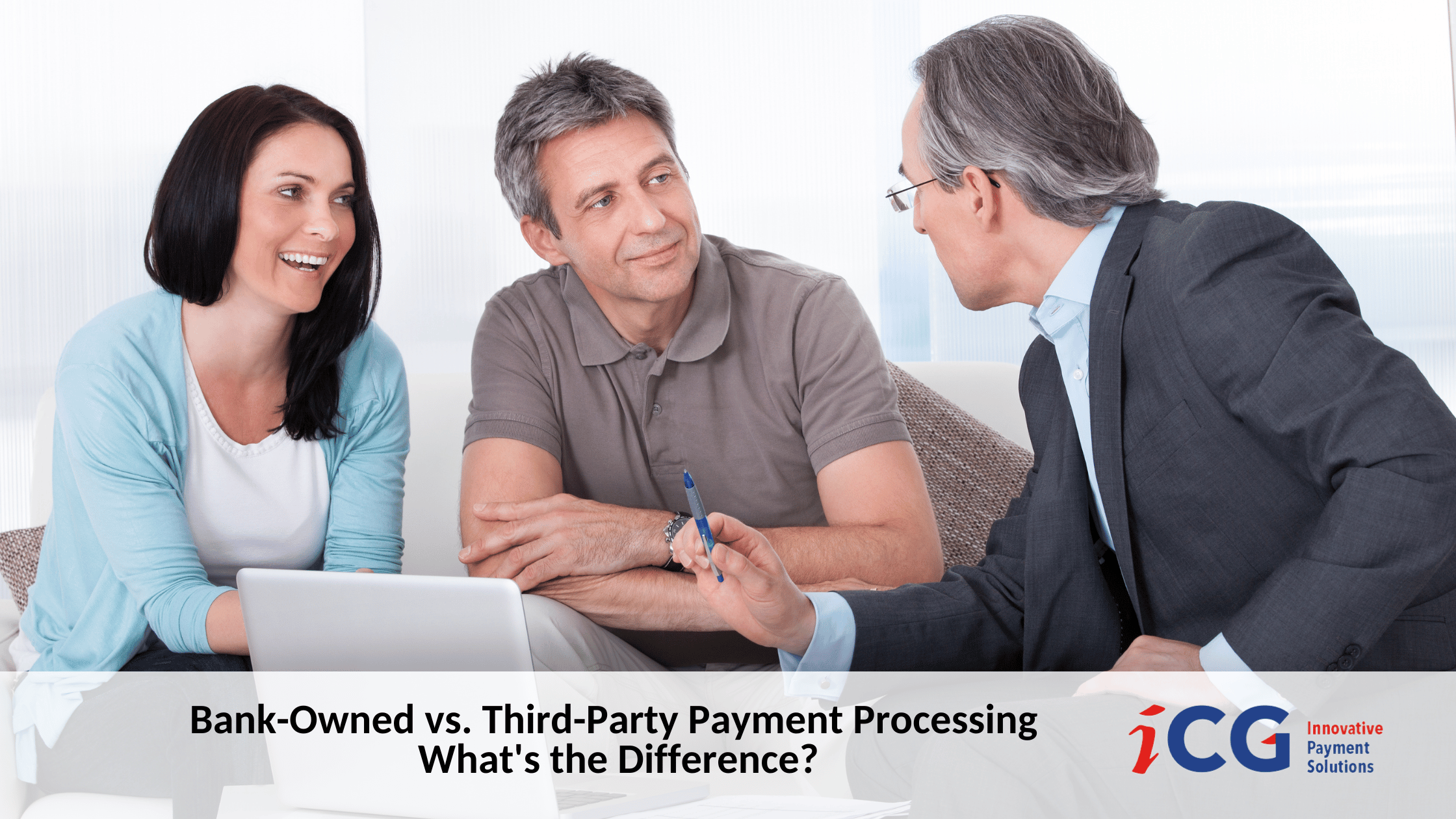 ICG Pay News Payment Processing Technologies